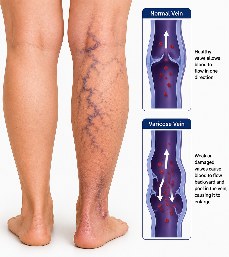 Varicose Veins Laser Treatment | Epic International Hospitals
